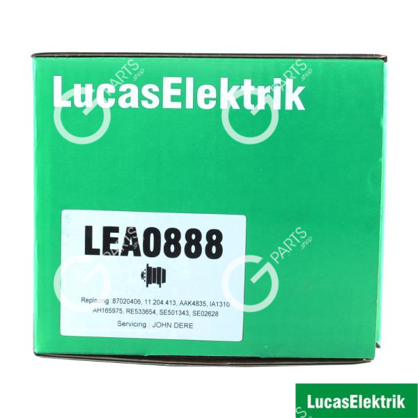 Alternatori nuovi OE LEA0888-N – Gparts Shop